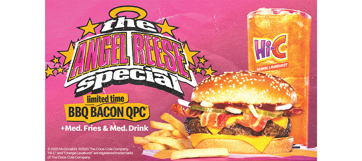 McDonald’s Teams Up with Basketball Champion Angel Reese for First-ever Female Athlete Meal